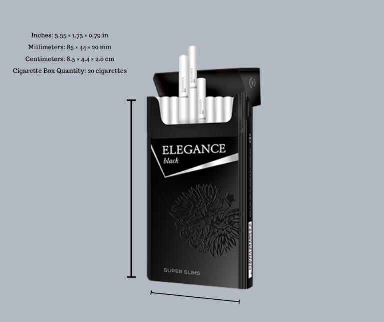 Cigarette Box Dimensions & Sizes: Standard,100’s,Slim & more